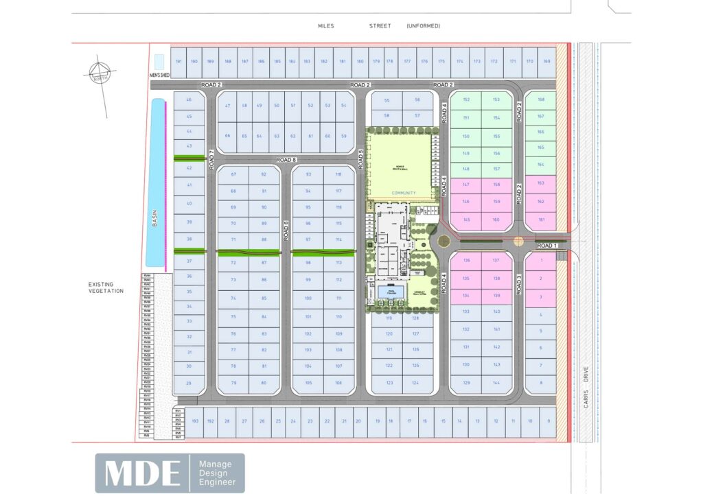 Yamba Manufactured Housing Estate (MHE) | Manage Design Engineer